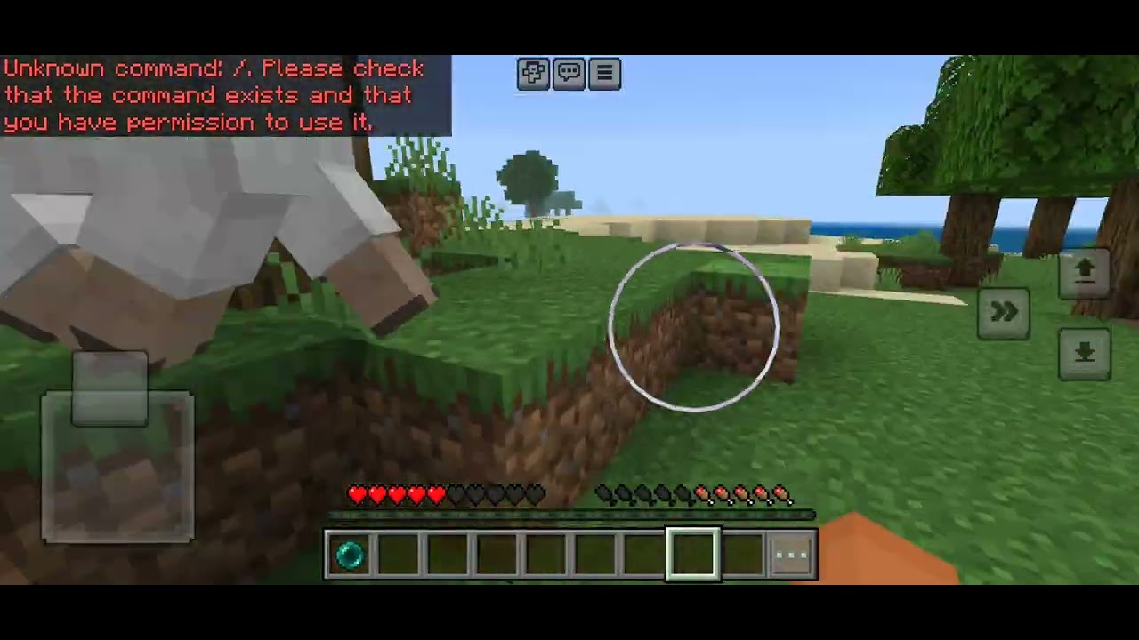 cheating in minecraft - YouTube