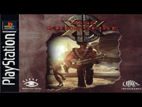 KKND Krossfire [PSX] PS3 PKG Playstation 3 - YouTube