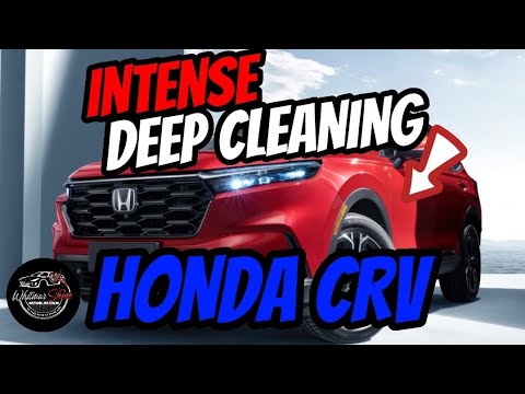 Honda CRV Full Deep Cleaning | Car Detailing - YouTube