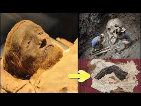 Scientists found Giant Mummified Finger in Egypt - YouTube