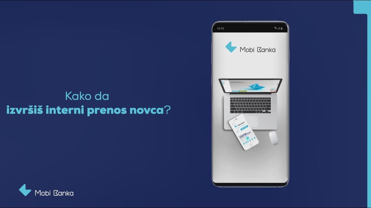 Kako da izvršiš interni prenos novca? - YouTube