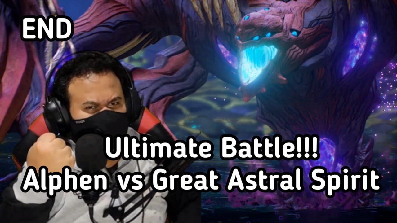 ULTIMATE BATTLE!!! ALPHEN VS GREAT ASTRAL SPIRIT / TALES OF ARISE ...