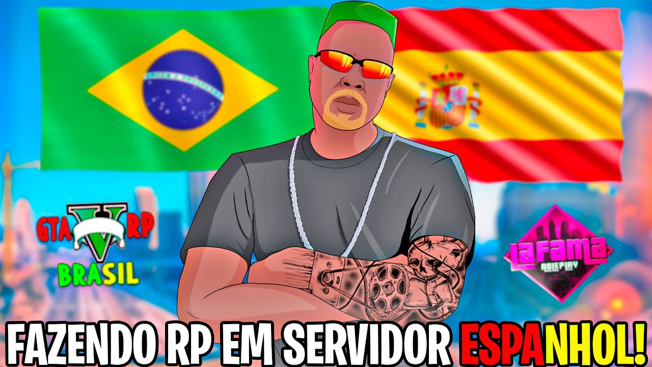 GTA RP - FAZENDO RP em SERVIDOR GRINGO! - Vai Da BOM? - YouTube