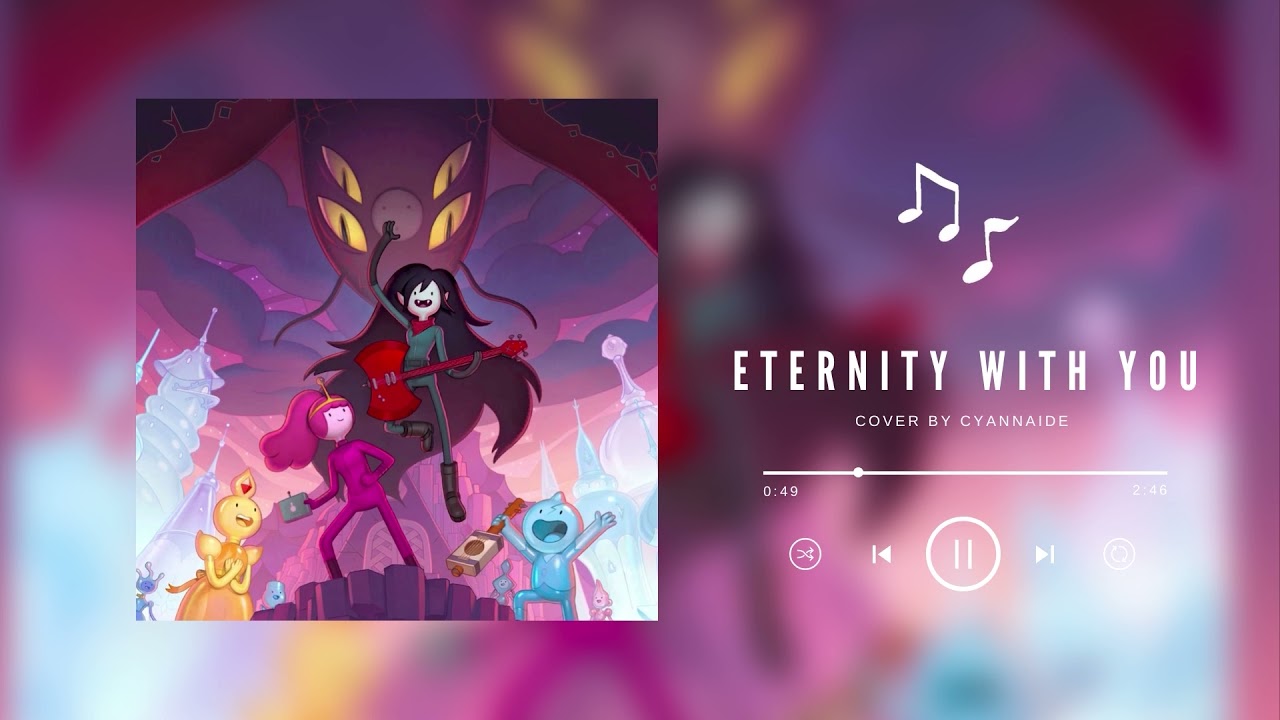 Eternity with You Cover (Adventure Time: Distant Lands – Obsidian ...