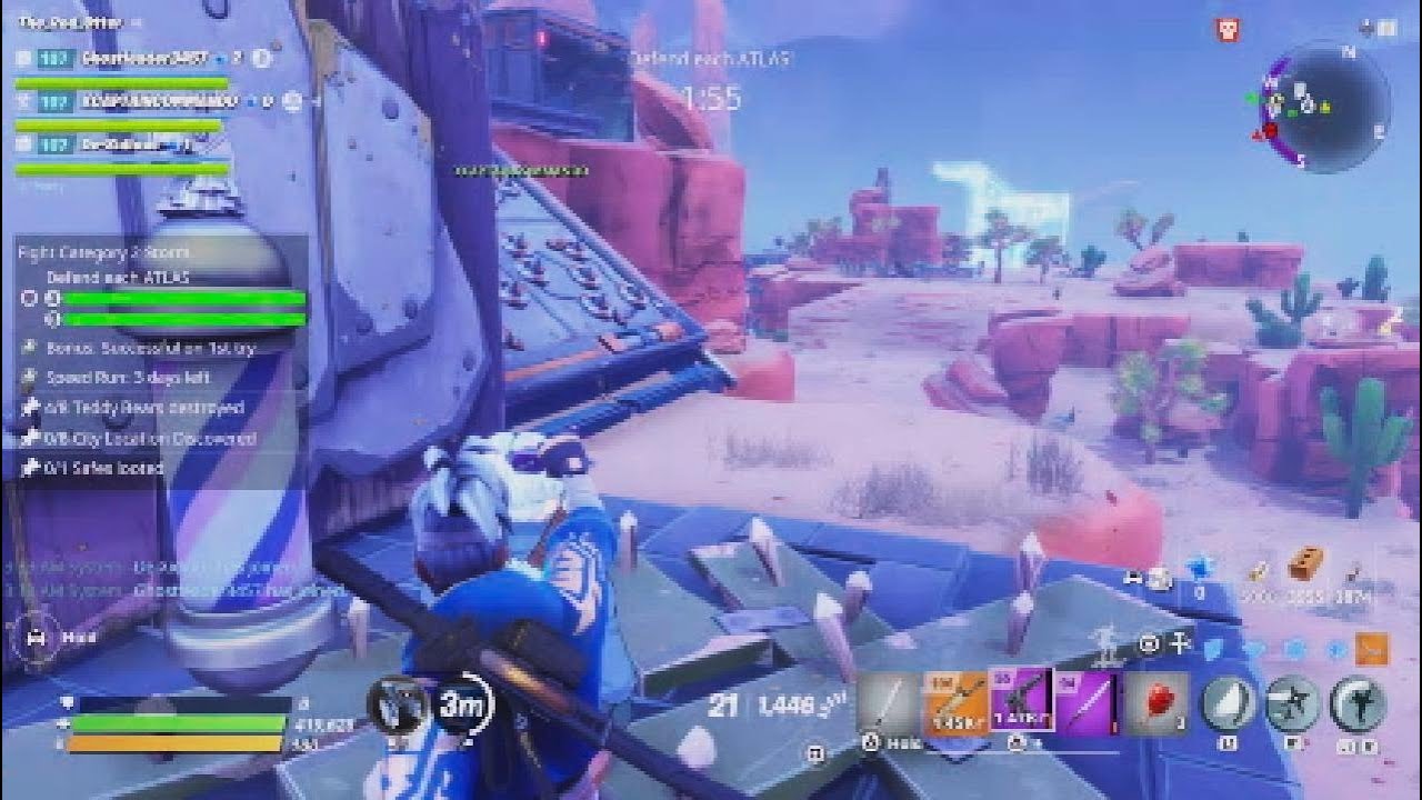 Fortnite Save The World: Trunks gets a haircut and then this happened ...