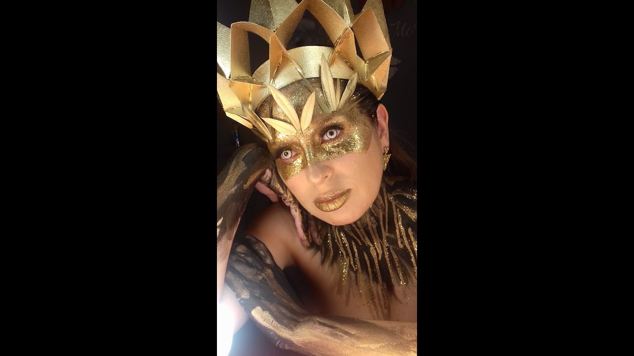 Glow Body Art Awards Reto N°1 By Tefi Giraldo - YouTube