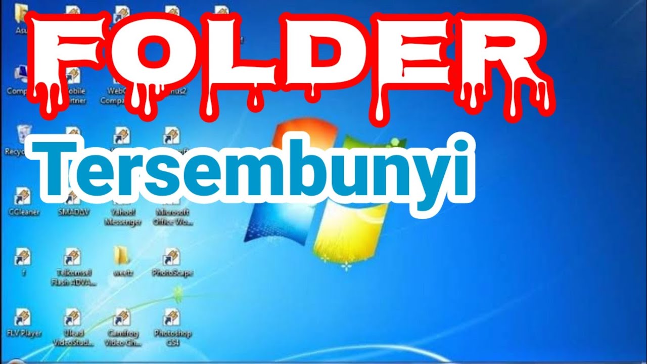 folder options windows 7 view and search - YouTube