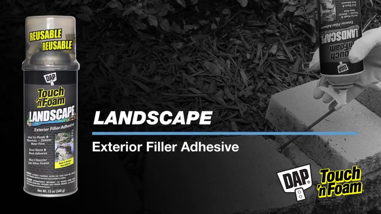 This Adhesive is Perfect for Outdoor Applications | Landscape Exterior ...