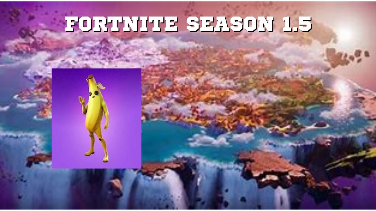 Fortnite Season 1.5 Is Great! - YouTube