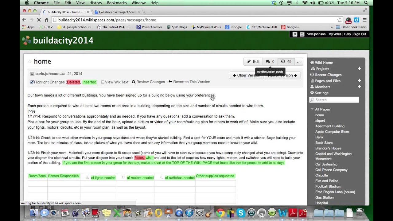 Project Reflection Instructions - YouTube