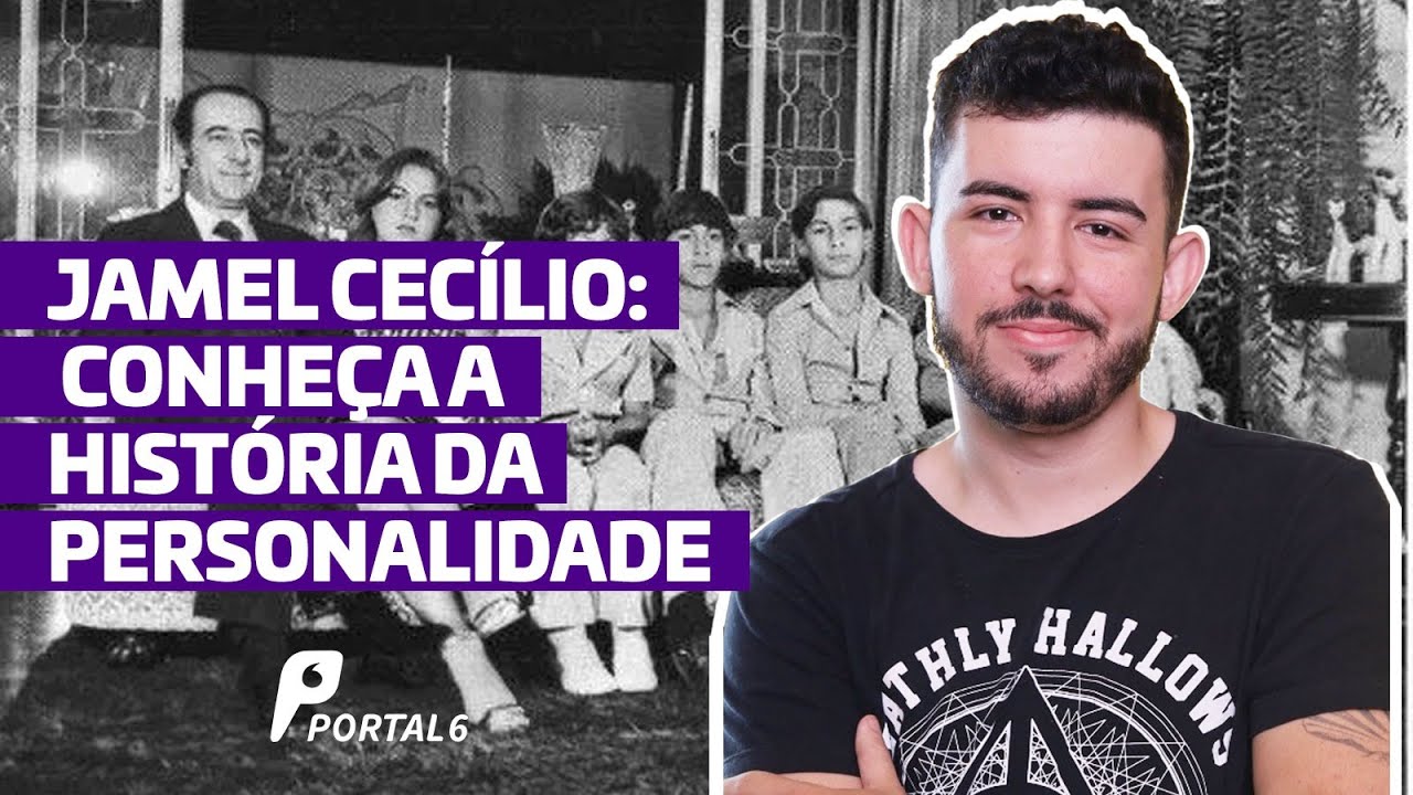 Jamel Cecílio: conheça a história da personalidade que nomeia uma das ...