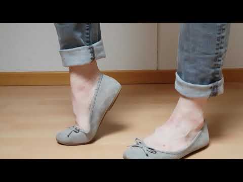 My Ballerina flats and High heel collection