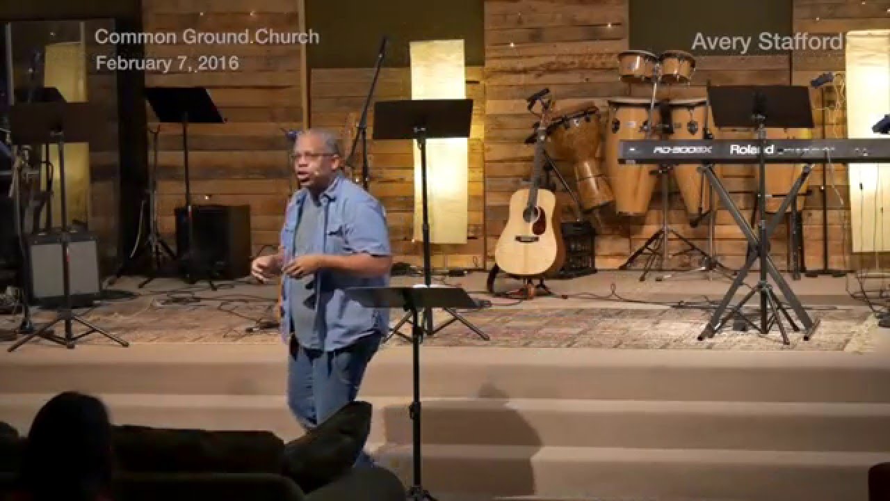 "Walking with Balance" - sermon by Avery Stafford on February 07, 2016 ...