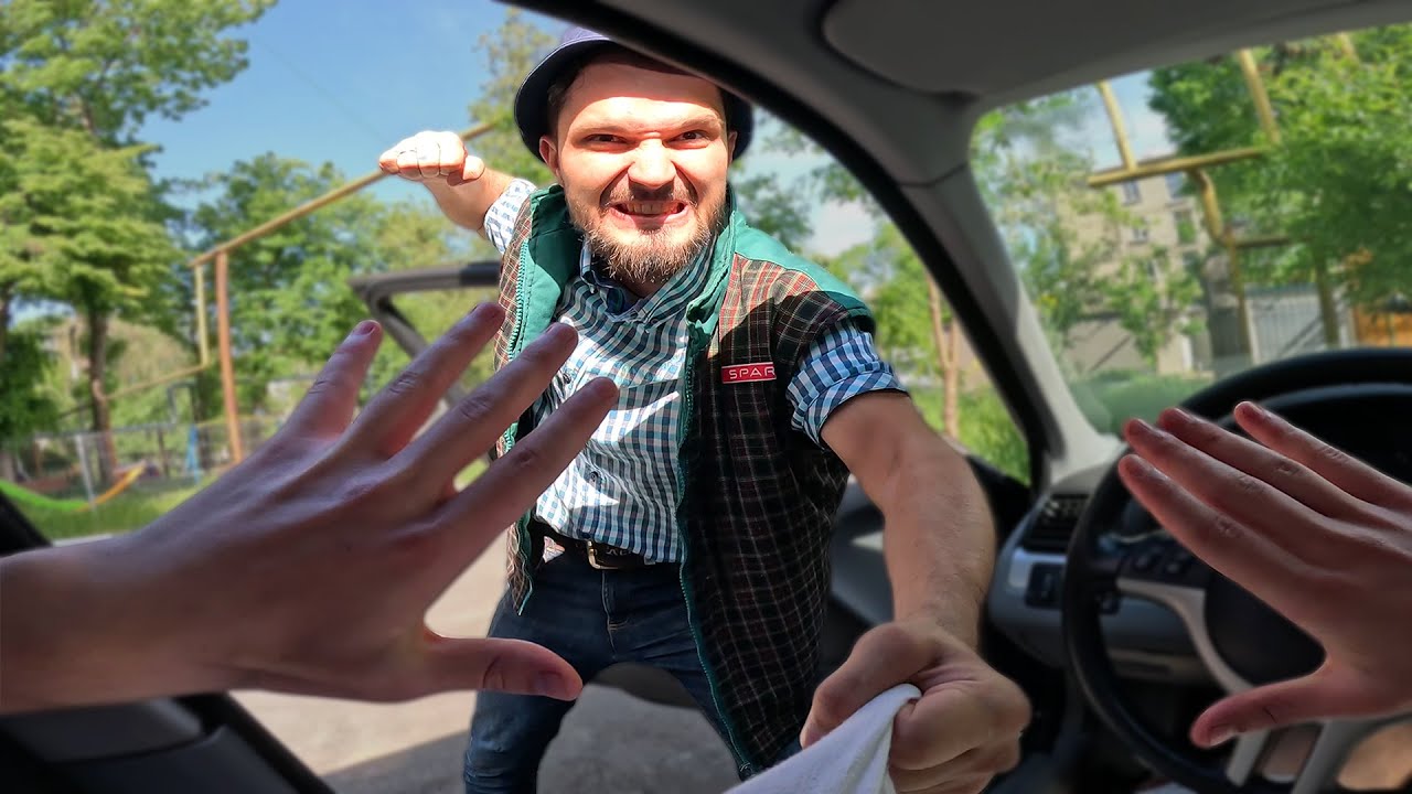 ESCAPING ANGRY DAD | For Stealing His Car ( Epic Story POV ) - YouTube