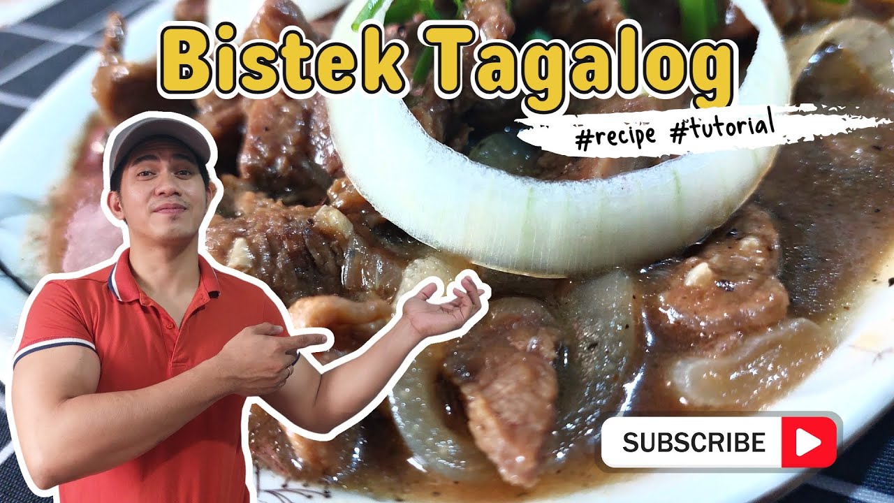 Bistek Tagalog | Cook at Home Pinoy Style | Recipe | Tutorial - YouTube