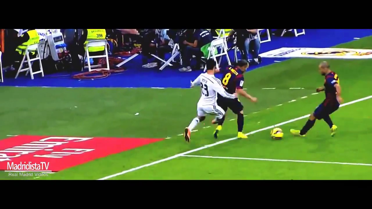 Isco Disco Crazy Skills Show 2015 HD - YouTube