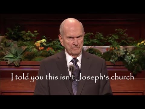 LDS President Declares Danite Name For Church Denouncing Joseph Smith ...