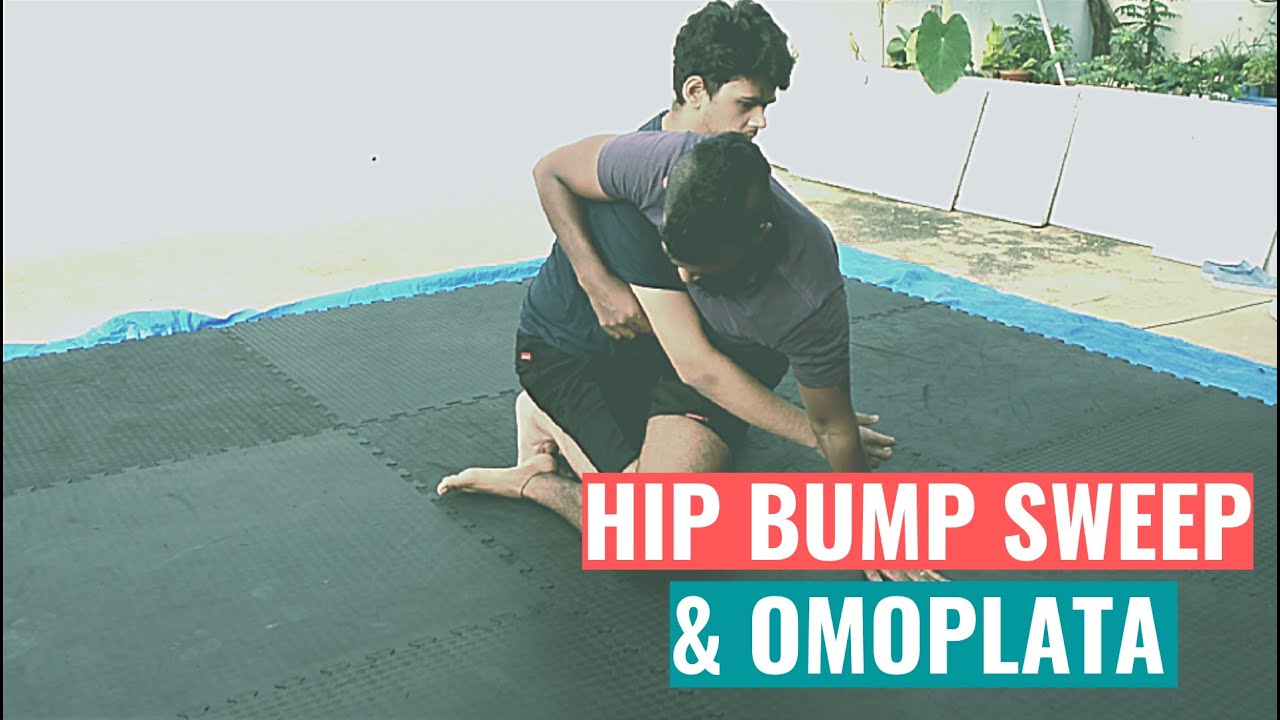 Hip Bump Sweep + Omoplata - Nogi Technique - YouTube