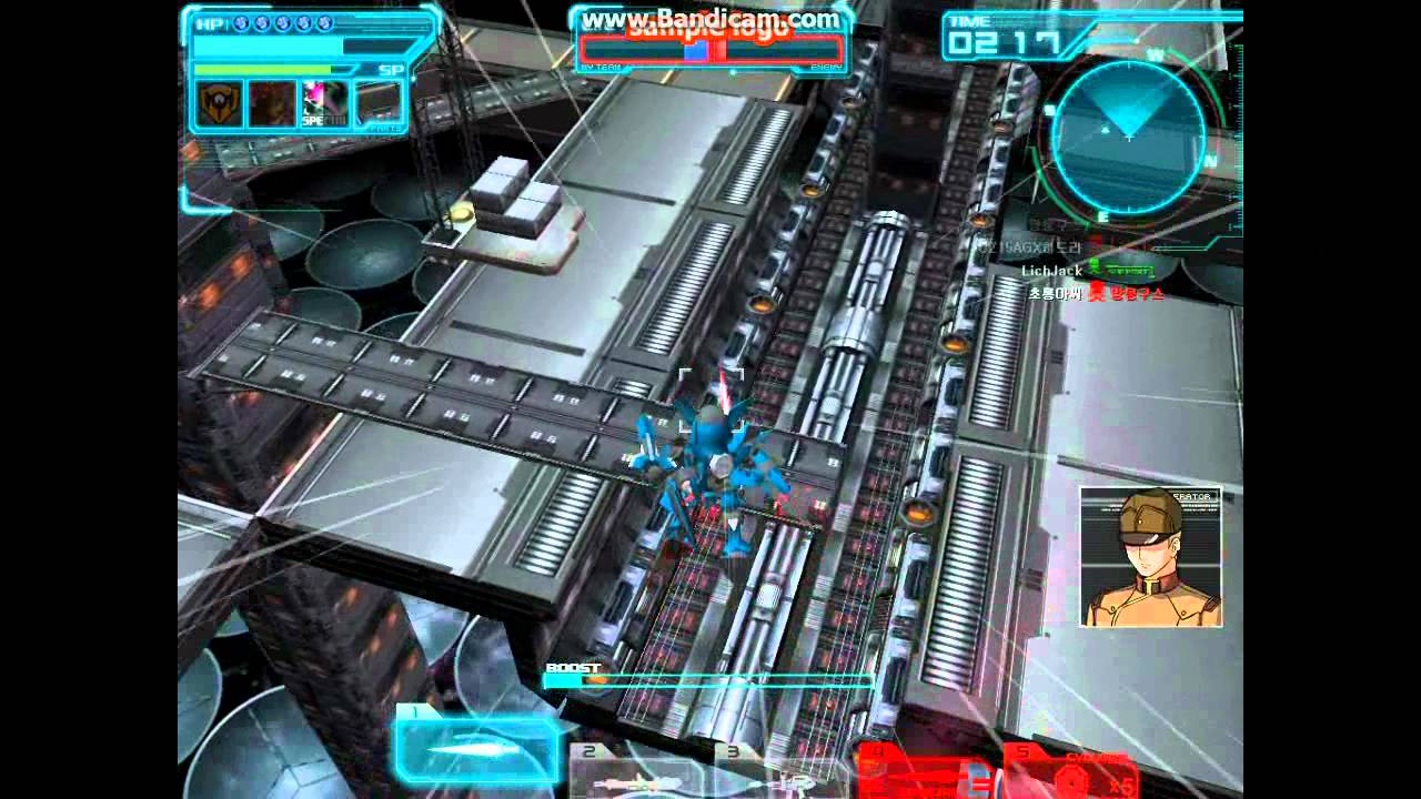 SD Gundam Online HF/ Brave(Commander Test Type) By:賽巴斯塔 - YouTube