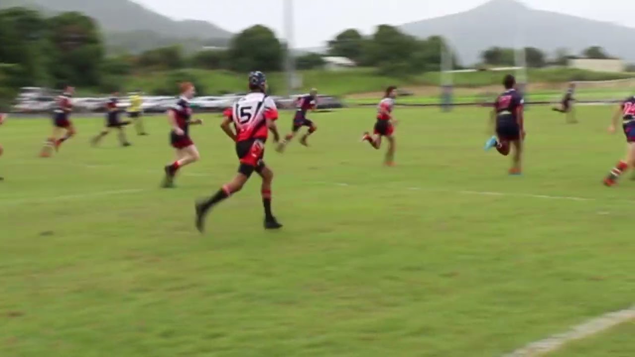 Redlynch Razorbacks 15/16 V Atherton Roosters 15/16 - YouTube