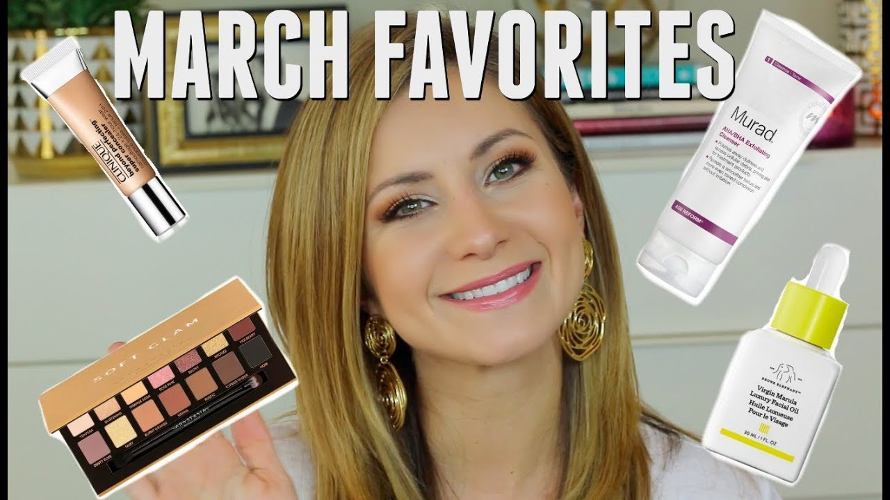 March Favorites 2018 | Beauty & Fashion Finds I am Loving | Lisa J ...