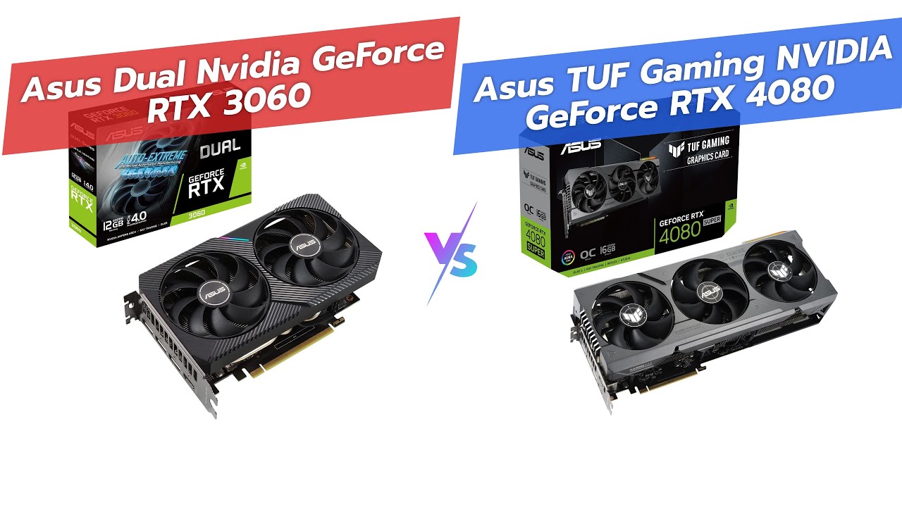 🚀 ASUS RTX 3060 vs RTX 4080 Super 💥 | Ultimate GPU Battle - YouTube