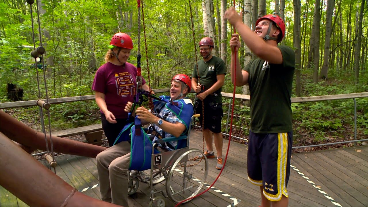 The Amazing All-Accessible Treehouse - YouTube