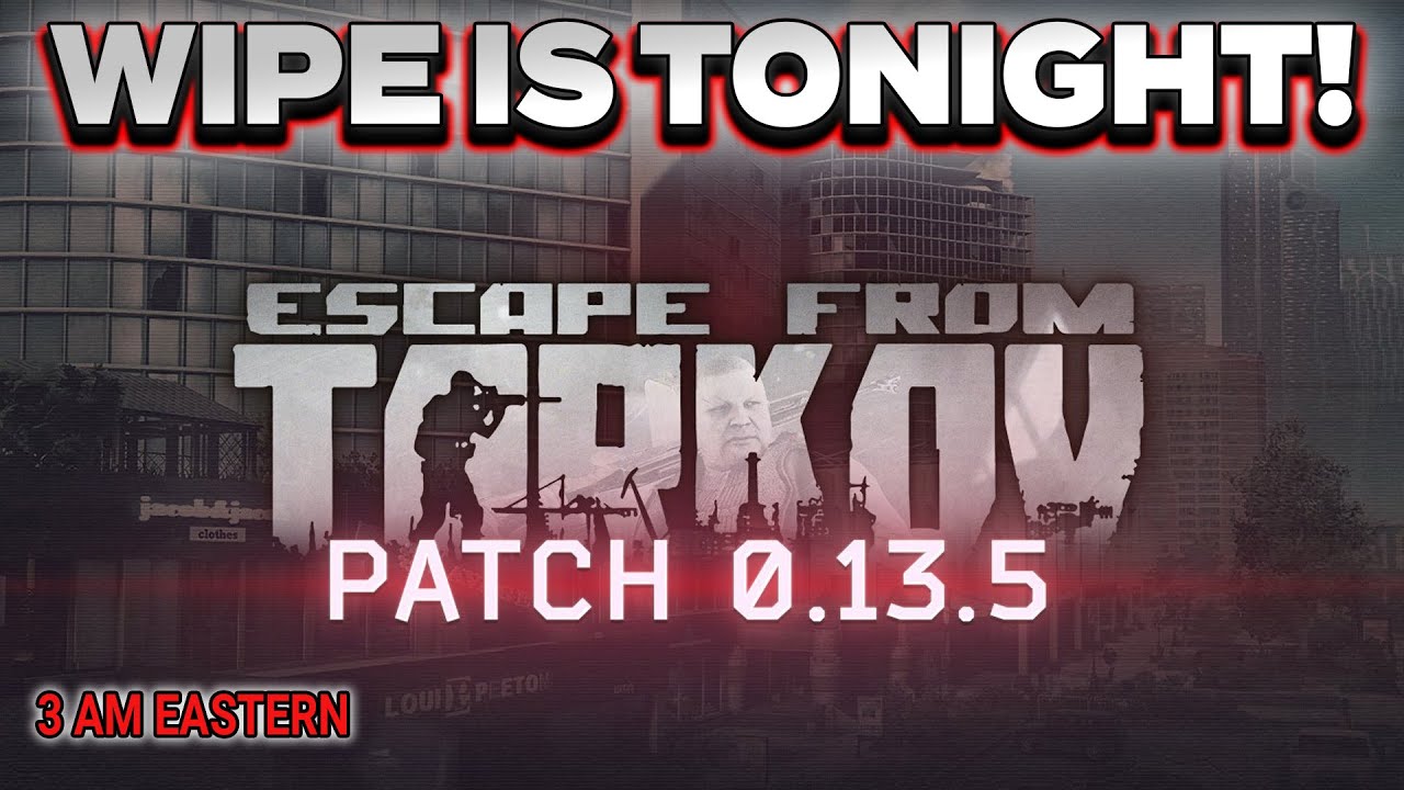TARKOV WIPE ANNOUNCED - Tarkov News & Updates - YouTube