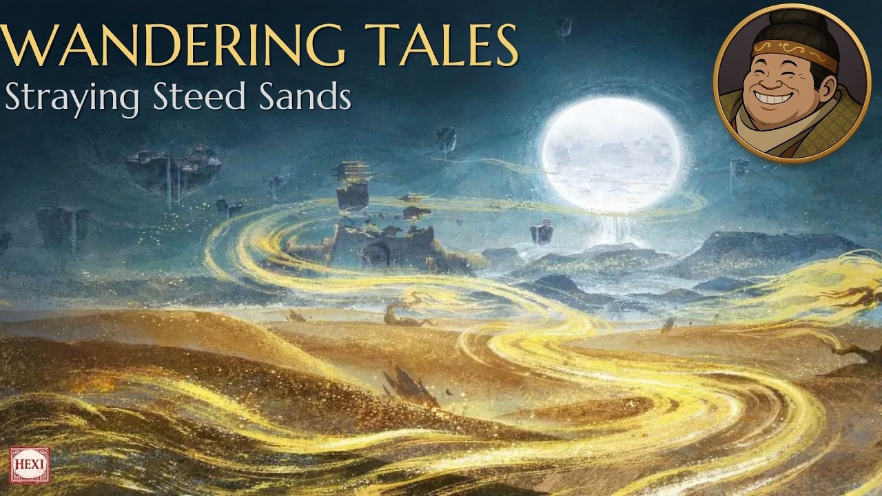 Straying Steed Sands – Wandering Tales | Where Winds Meet - YouTube