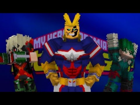 Boku no hero mod for MCPE ll My hero academia mod ll - YouTube
