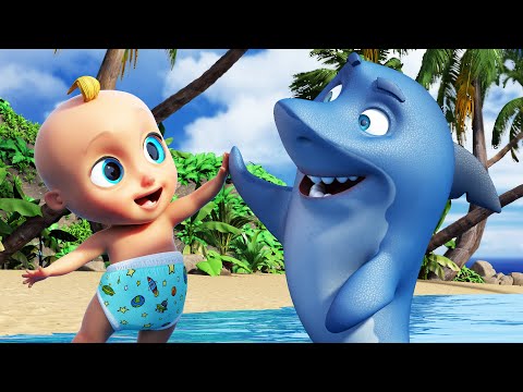 BB LouLou - Bébé Requin - Chansons à gestes pour bébé |
