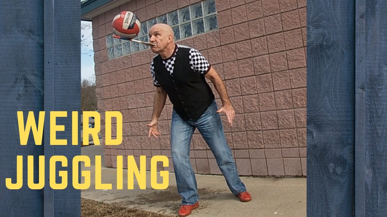 How to juggle / Amazing Weird skill - YouTube