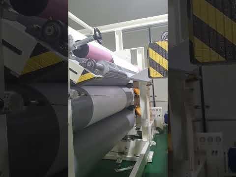 Wet Nonwoven Fabric Production Process / 습식 부직포 생산 공정 - YouTube