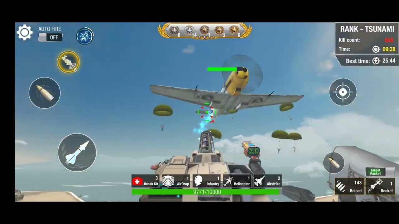World War Fight For Homeland ll Rank Tsunami Beast Mode Activated - YouTube