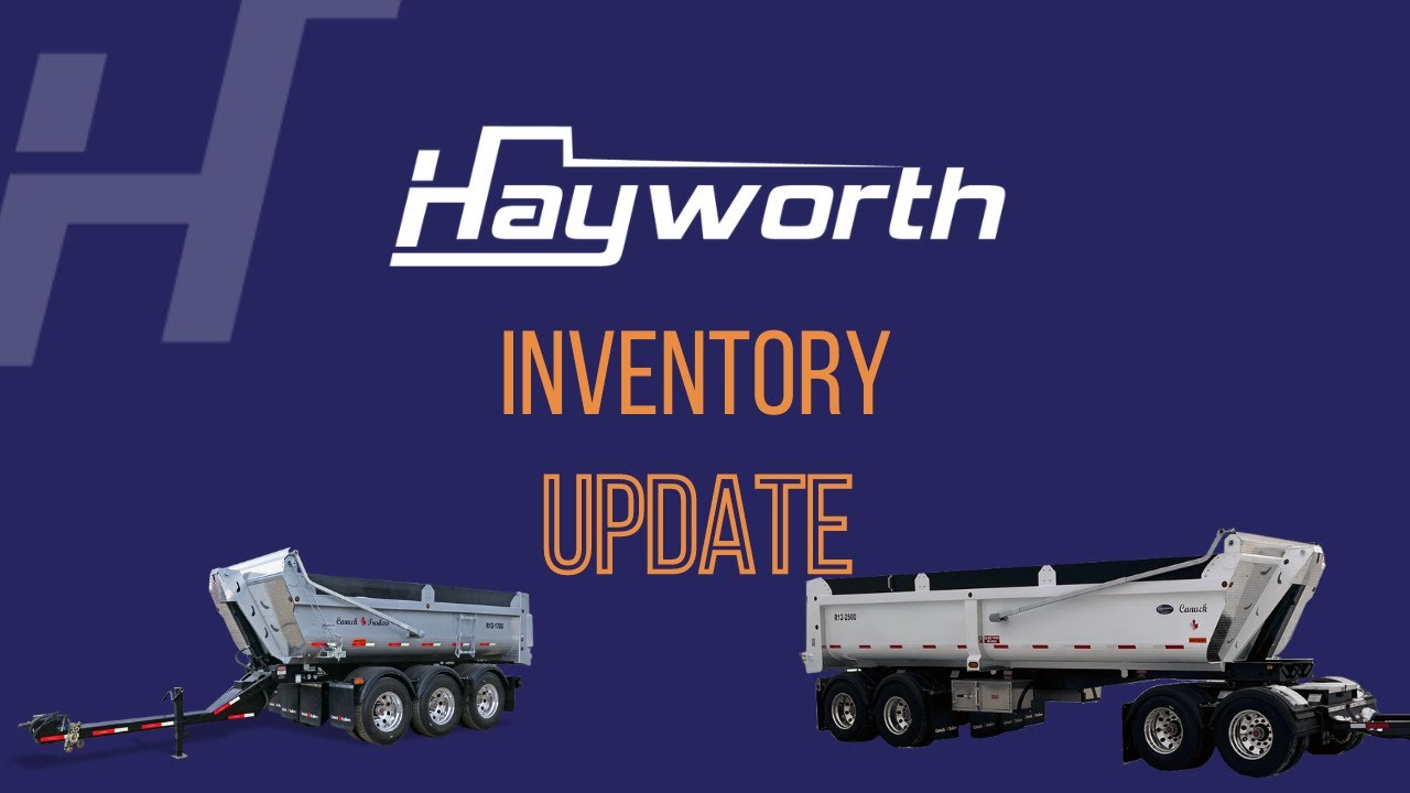 Top Quality Heavy Trucks & Trailers For Sale | Hayworth Equipment Sales ...