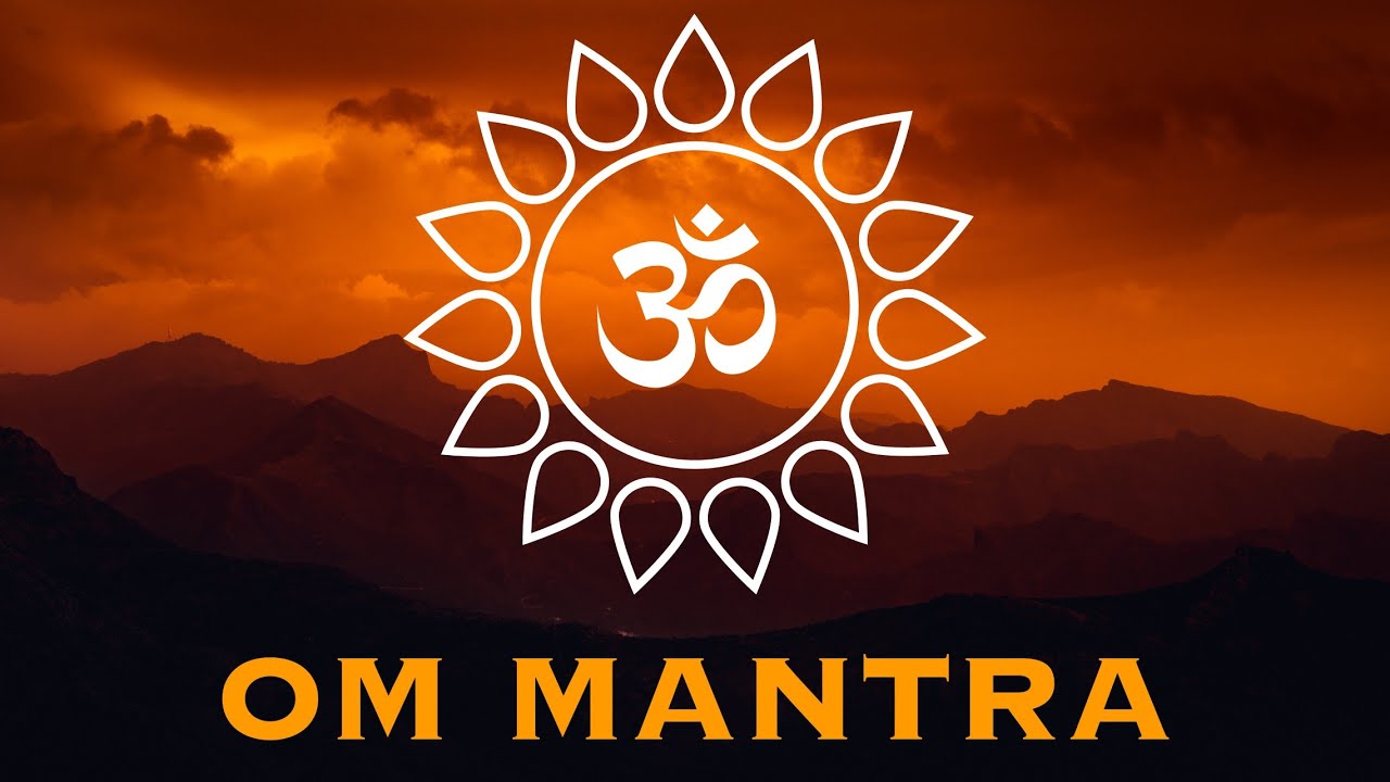 OM CHANT | 108 TIMES | MUSIC FOR YOGA & MEDITATION | AUM CHANTING ...