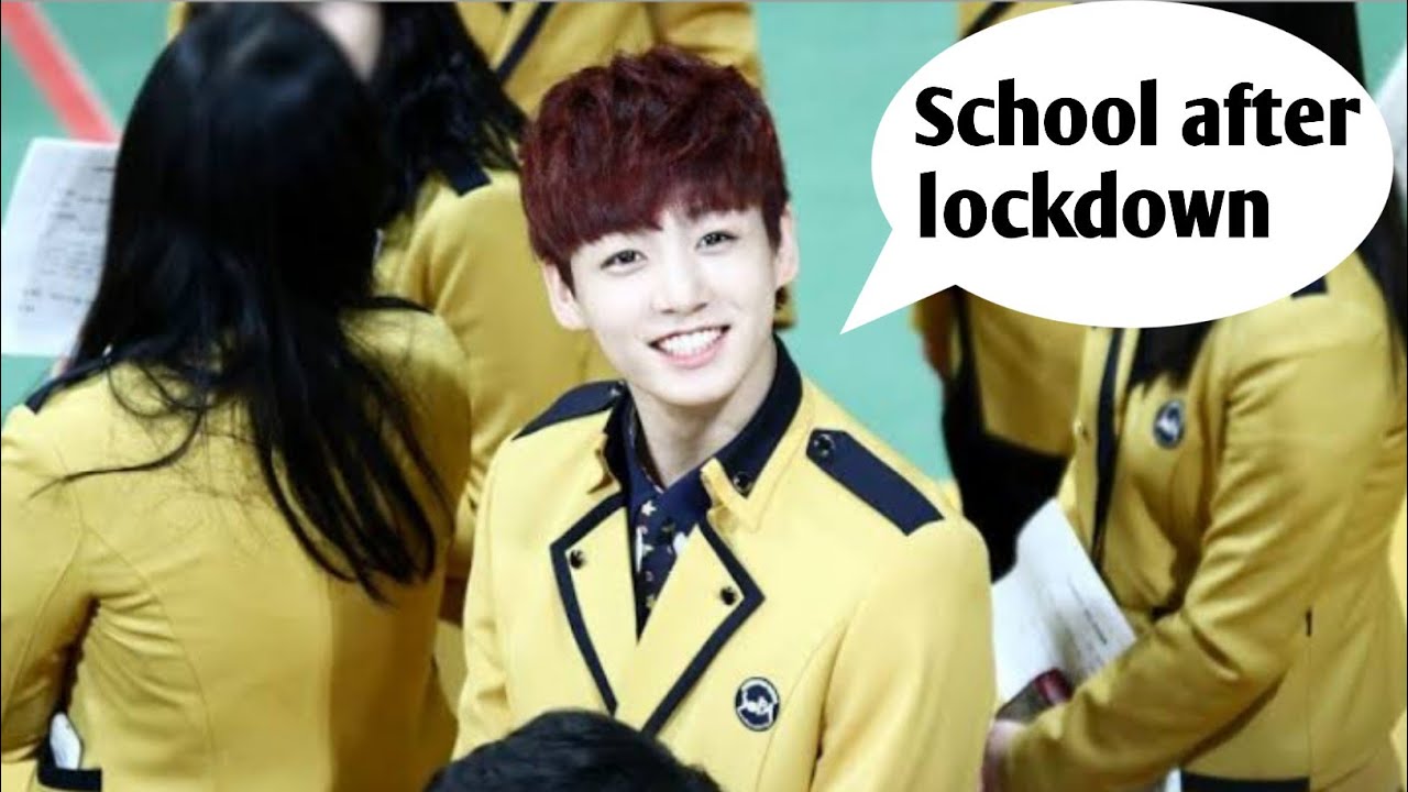 BTS Hindi dubbing// " School after lockdown"//Hindi dubbing - YouTube