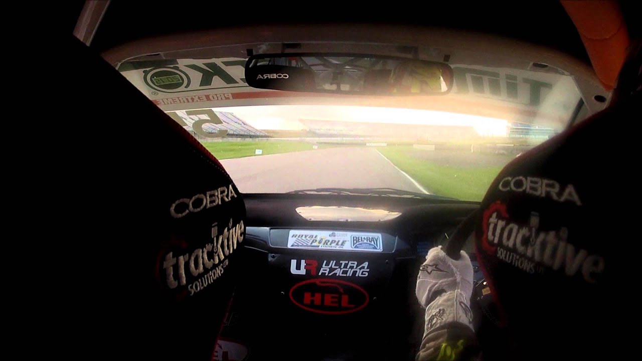 Rich Marshall - Rockingham - Final - Time Attack UK - YouTube