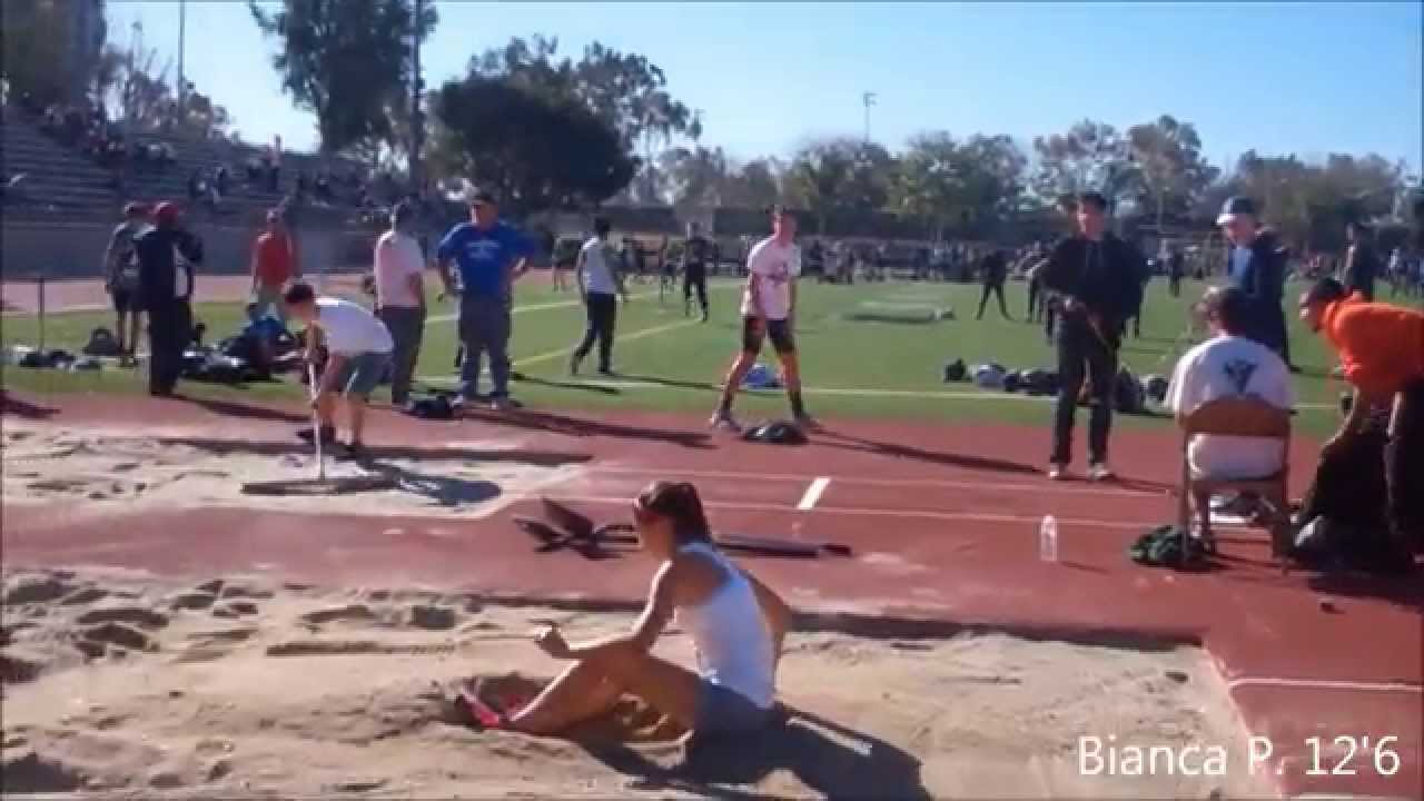 2015 Irvine All-comers - LEAP Squad Highlights - YouTube