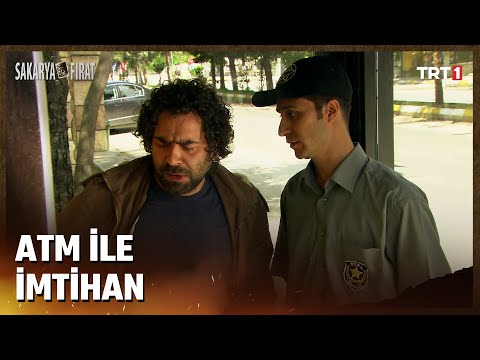 Kerküklü’nün ATM İle İmtihanı 😂 - Sakarya Fırat 70. Bölüm @sakaryafirattrt