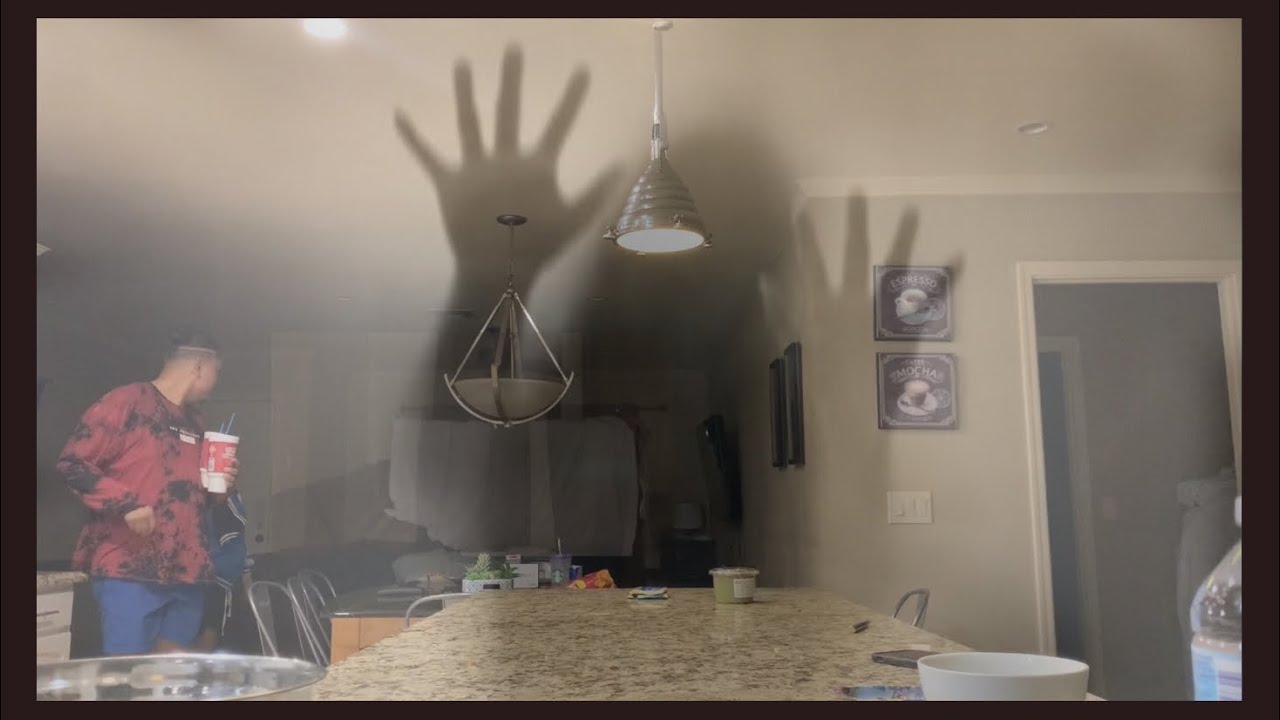 FLOATING POSSESSED PRANK ON MY FRIEND! - YouTube