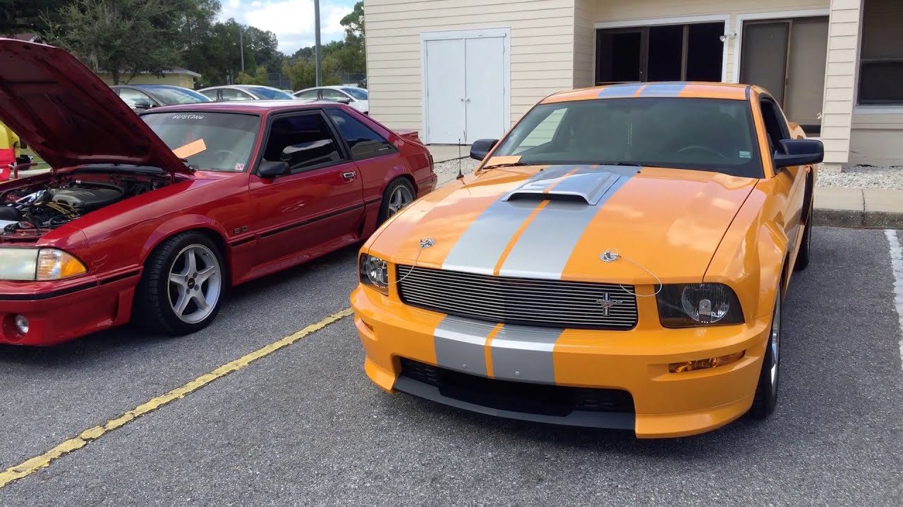 Classic American Car & Hot Rod Show at Safety Harbor Florida - YouTube