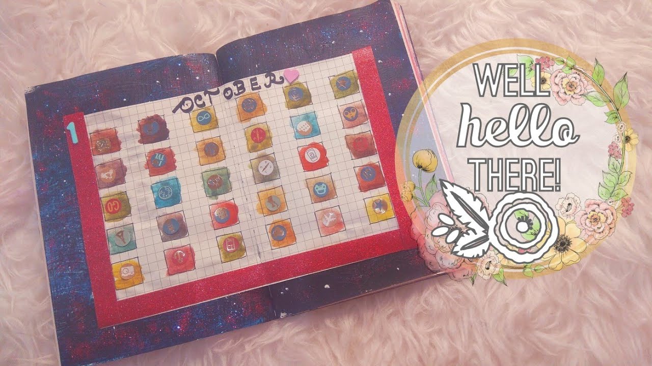 Art Journal With Me 🔹Hello October🍁 - YouTube