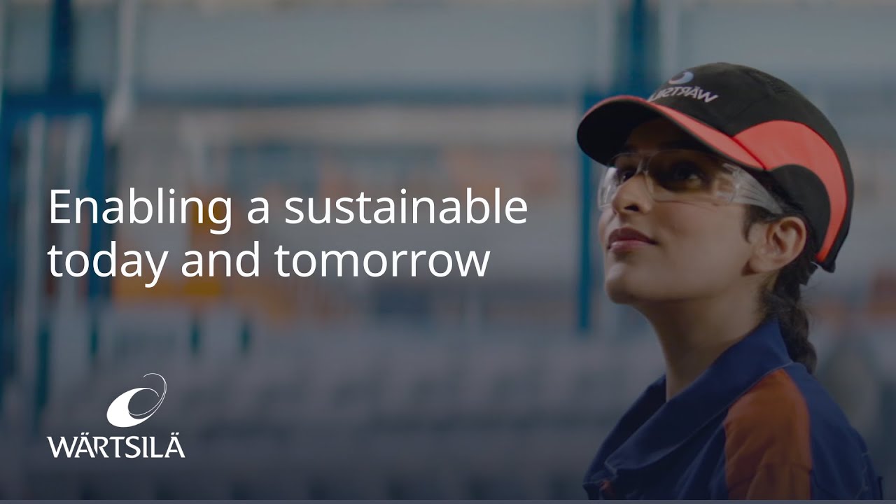 Enabling Sustainable Societies Today and Tomorrow | Wärtsilä - YouTube