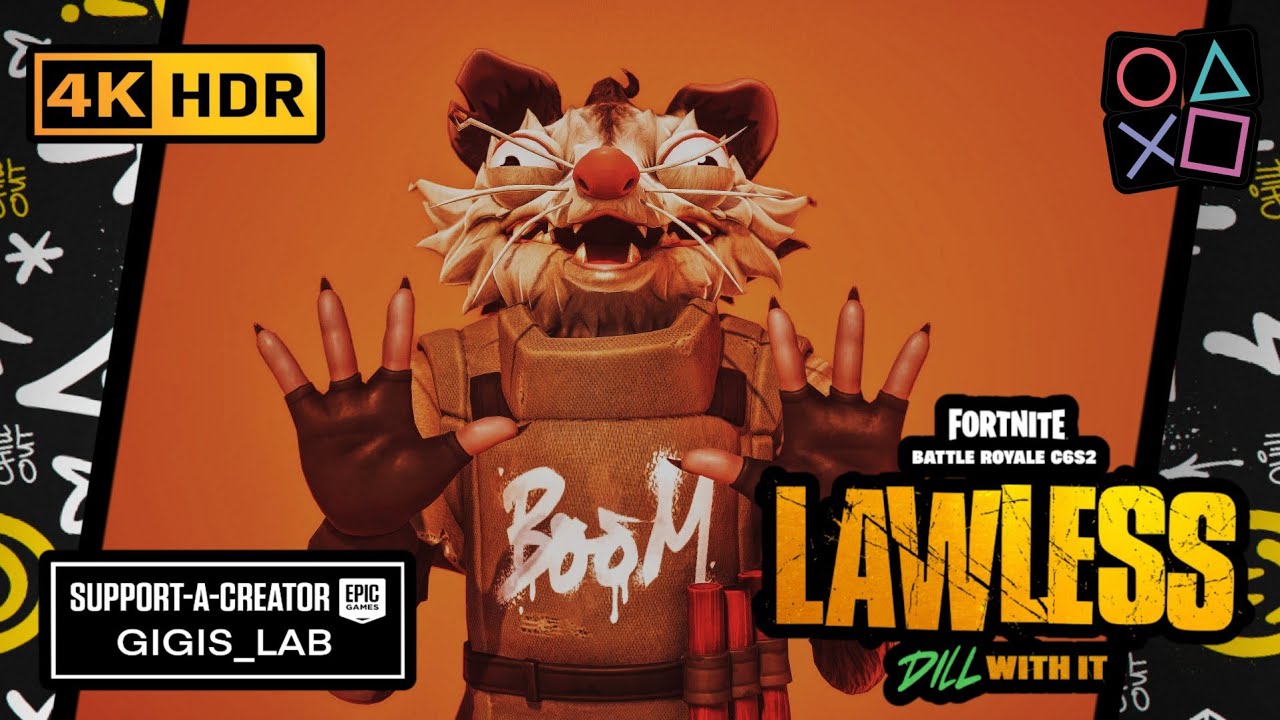 FORTNITE SKILLET Skin Showcase Before You Buy Gameplay Review PS5 4K ...