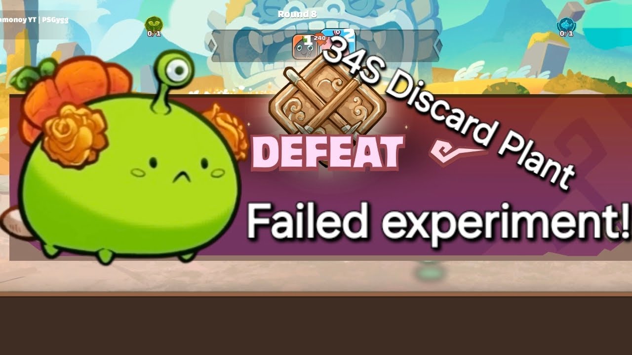 Axie Classic - 34S Discard Plant - YouTube
