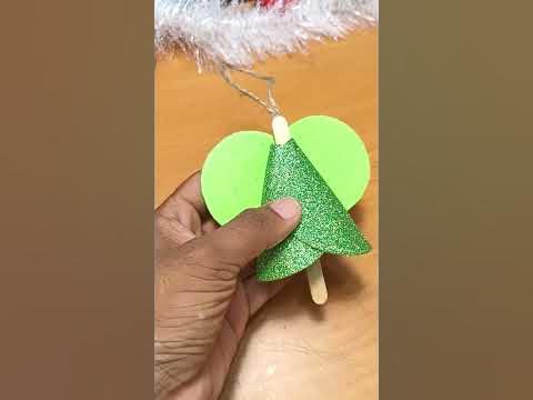 How to make Christmas trees decoration 🎄 | Christmas trees 2023 #shorts ...