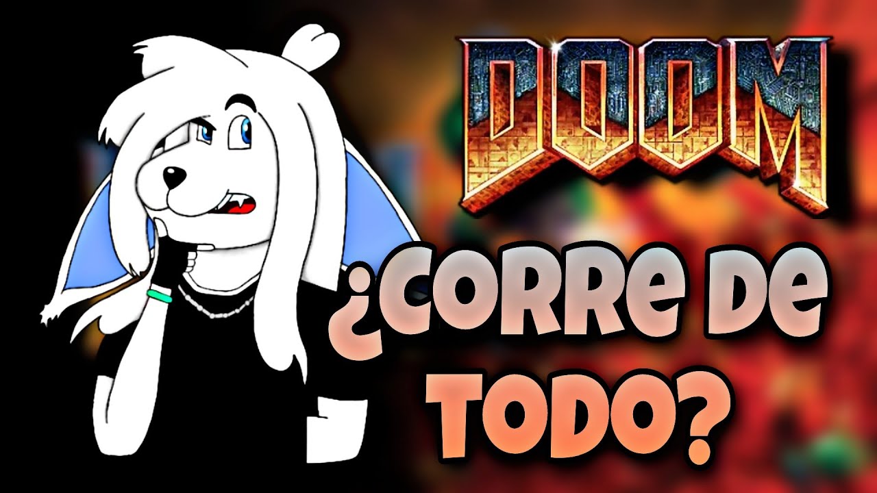 La popularidad de Doom por un meme y su origen como genero FPS - YouTube
