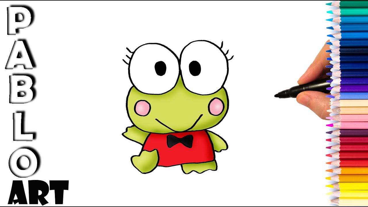 How to draw Pikki from Sanrio | Learn to Draw step by step - YouTube