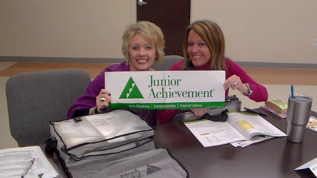 JA Economics Blended| Volunteer Resource - YouTube